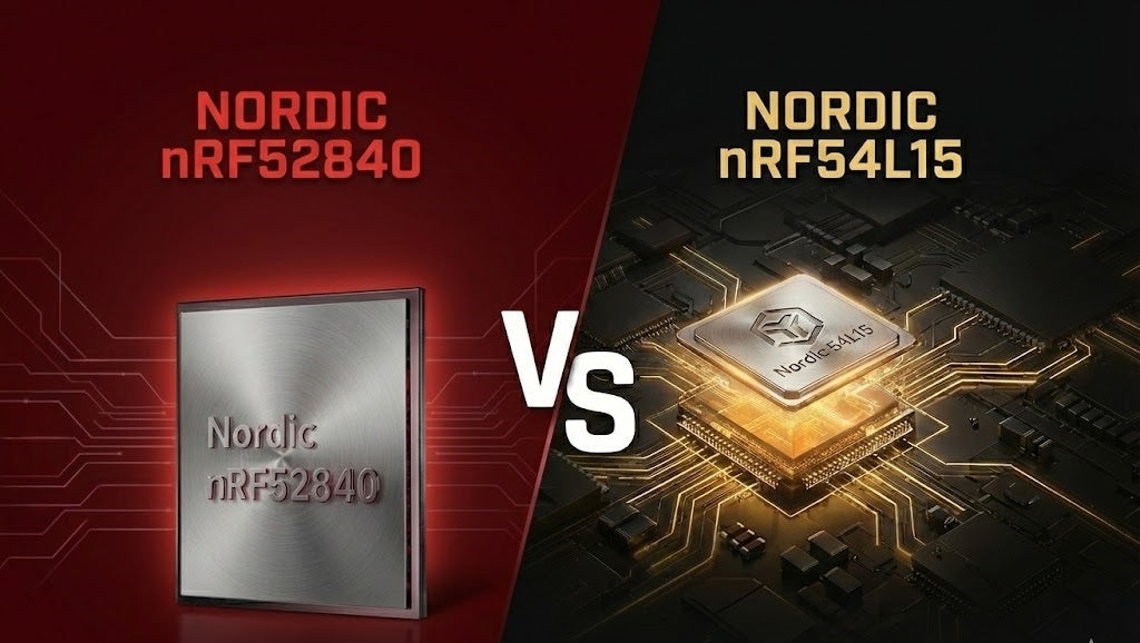 Why Chip Matters: Nordic 54L15 vs 52840 in 8K Gaming Mice – EWEADN