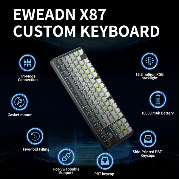 EWEADN X87 Mechanical Keyboard
