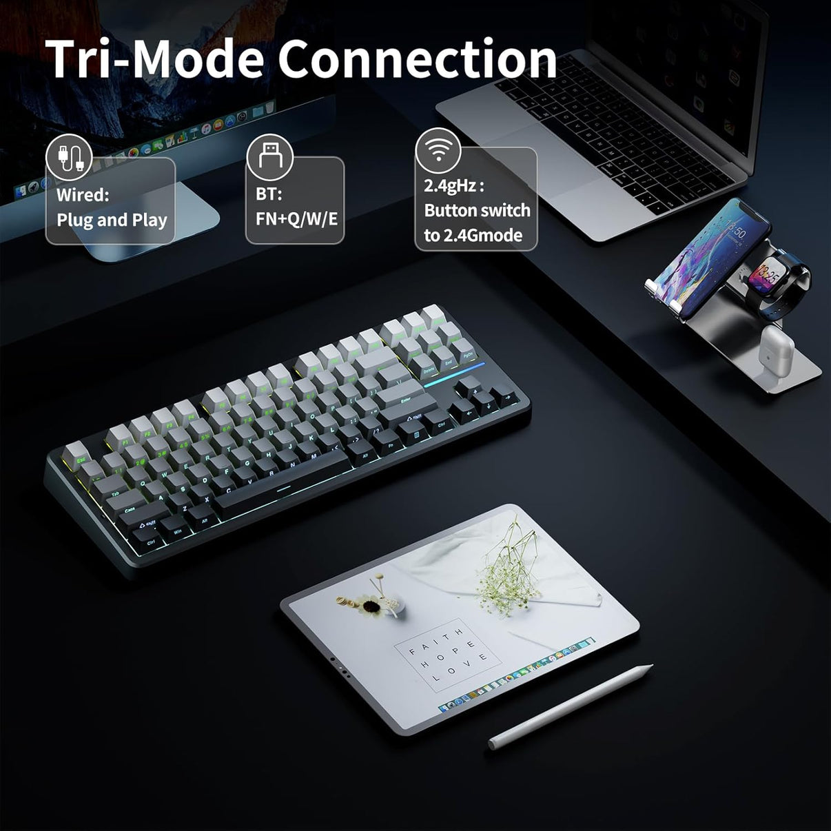 EWEADN X87 Mechanical Keyboard