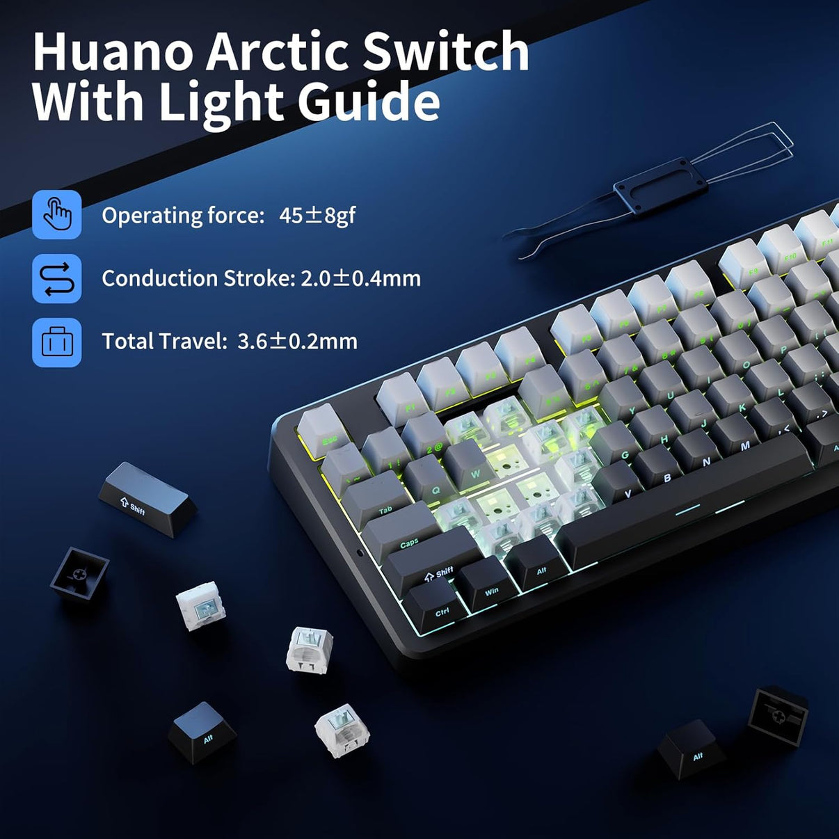 EWEADN X87 Mechanical Keyboard