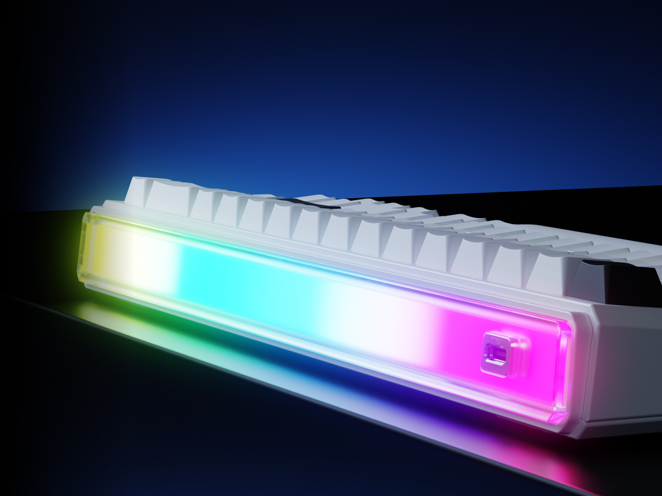 EWEADN DEEP68 HE Magnetic Switch Keyboard