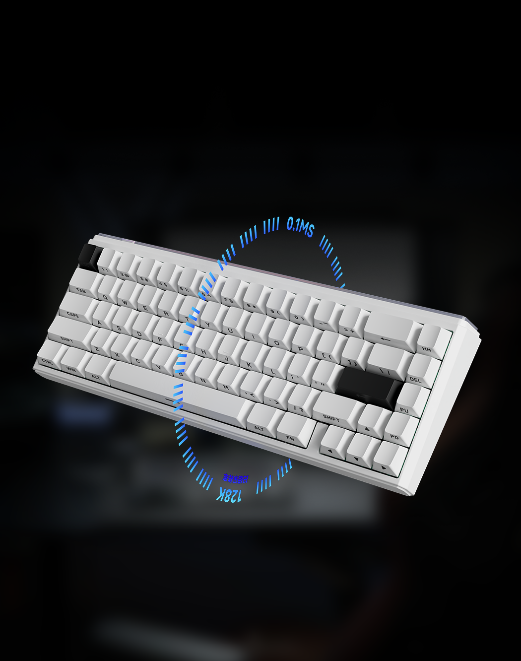 EWEADN DEEP68 HE Magnetic Switch Keyboard