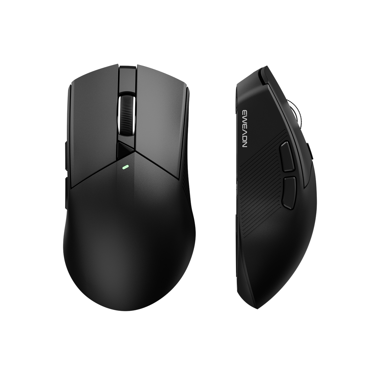 EWEADN GS01 Lightweight Gaming Mouse | RGB Charging Dock, Ergo Shape