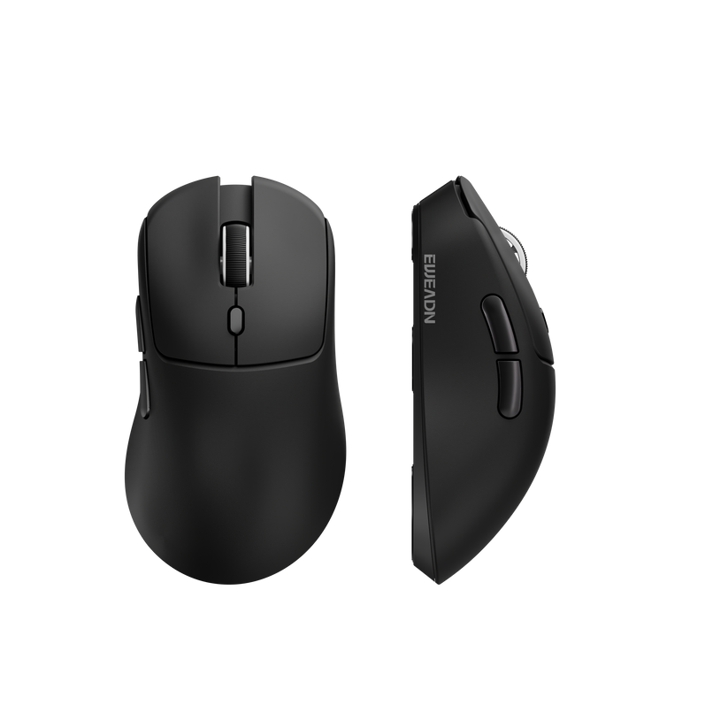 EWEADN GS02 Gaming Mouse | Budget Tri-Mode, Web Driver, 12K DPI, 500mAh