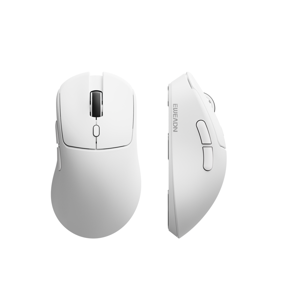 EWEADN GS02 Gaming Mouse | Budget Tri-Mode, Web Driver, 12K DPI, 500mAh