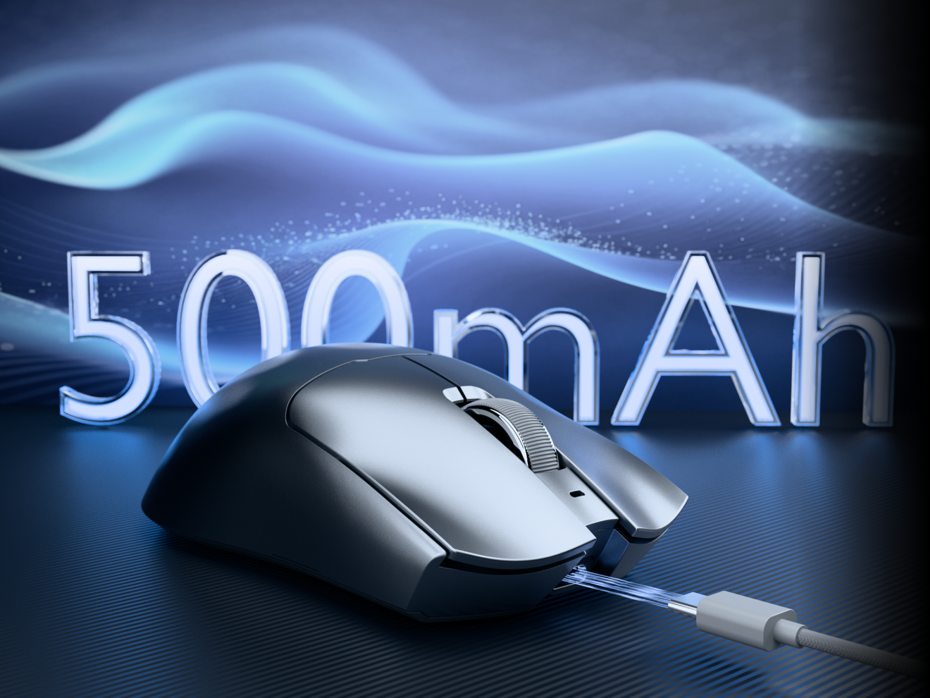 EWEADN S9+ Ultra-Light Gaming Mouse | Refined 56g, Solid Base, PAW3950