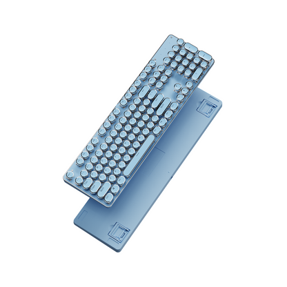 EWEADN TK950 Typewriter Keyboard | Tri-Mode, Aluminum, Clicky Switch