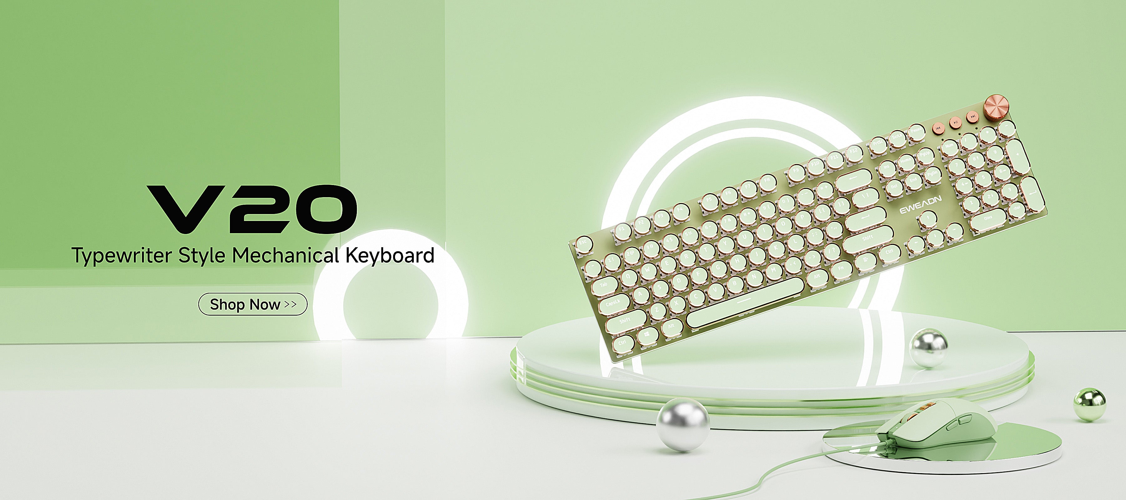 EWEADN: All-in-One-Hochleistungstastaturen und Gaming-Mäuse