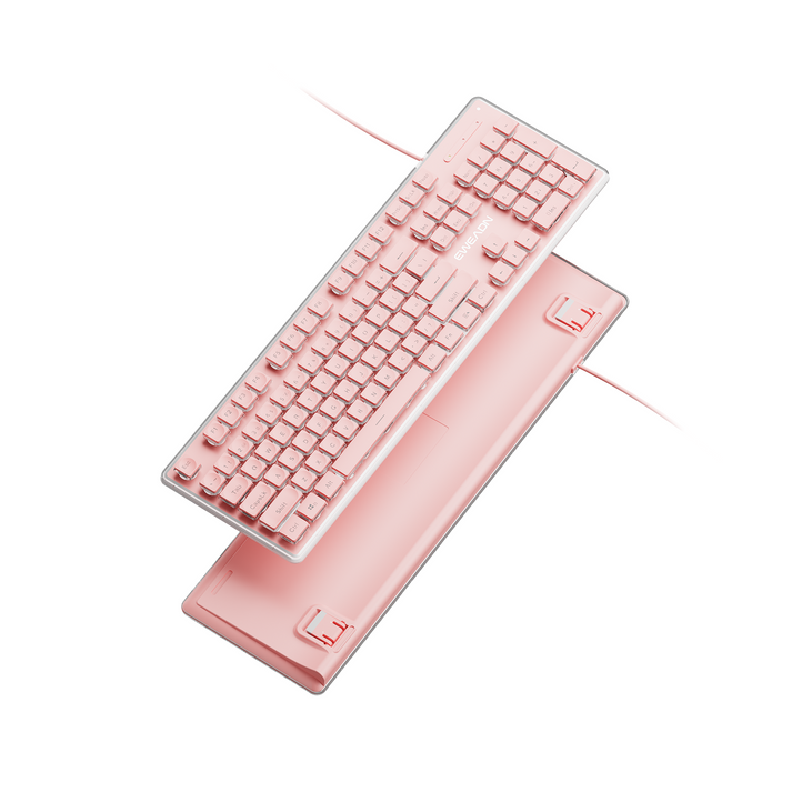 EWEADN V3 Keyboard & Mouse Combo | Silent, Multi-Color, Wireless
