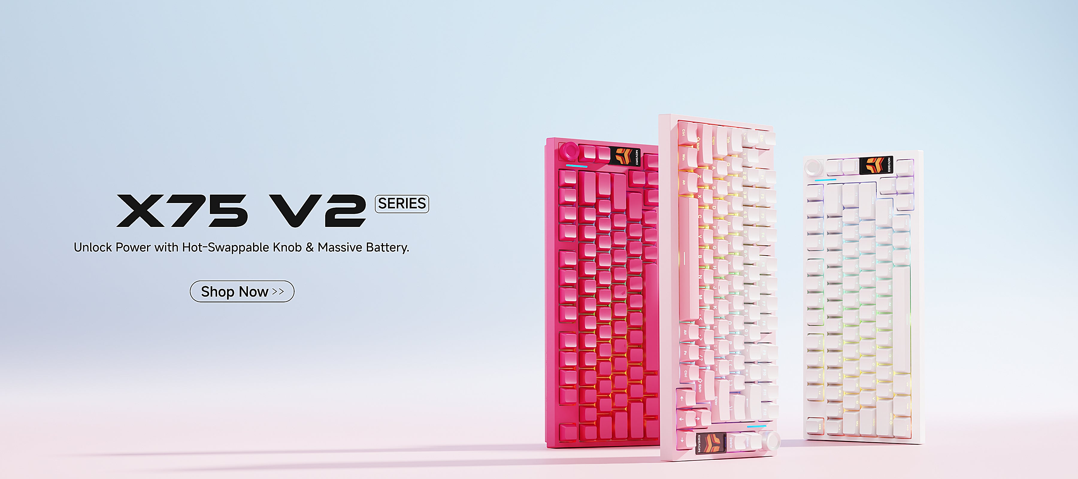 EWEADN: All-in-One-Hochleistungstastaturen und Gaming-Mäuse