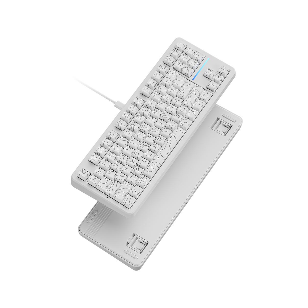 EWEADN X87HE Magnetic Keyboard | 0.001mm RT, Tactile Magnetic, 512KHz