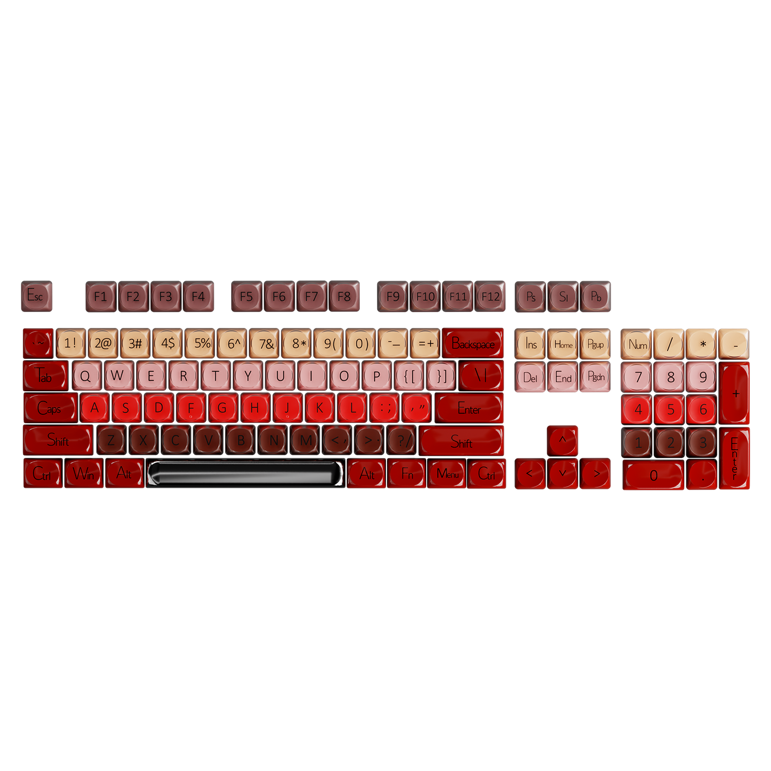 EWEADN Keycaps – Foundation Series