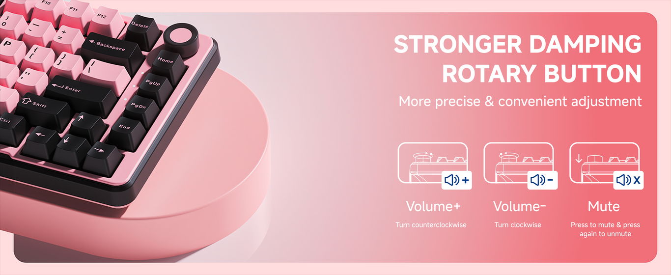 EWEADN GS75 Gaming Mechanical Keyboard