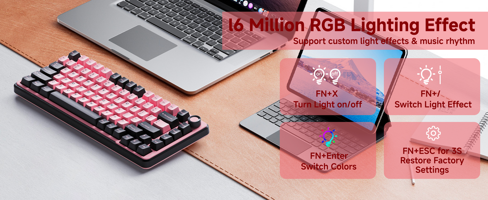 EWEADN GS75 Gaming Mechanical Keyboard