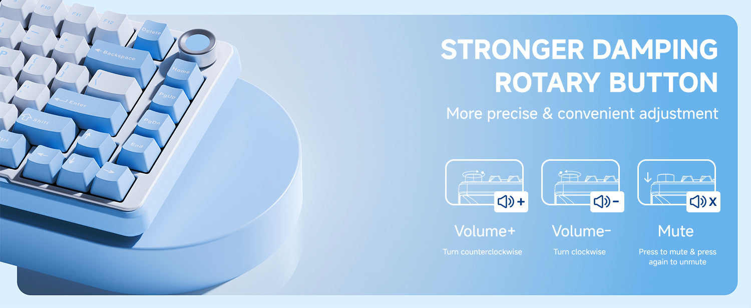 EWEADN GS75 Gaming Mechanical Keyboard