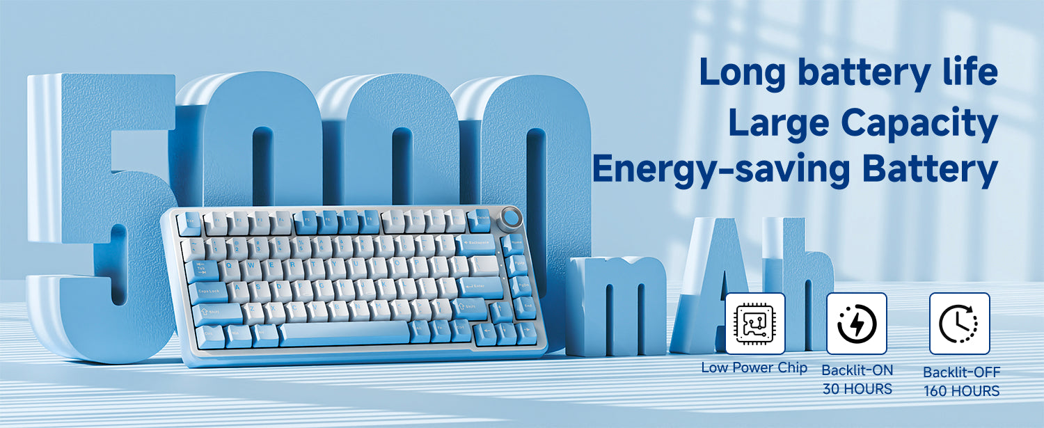 EWEADN GS75 Gaming Mechanical Keyboard