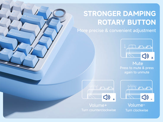 EWEADN GS75 Gaming Mechanical Keyboard