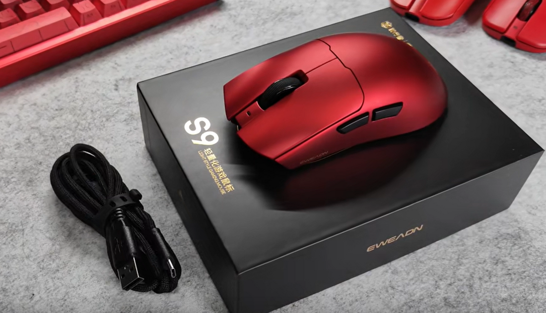 EWEADN S9 Gaming Mouse