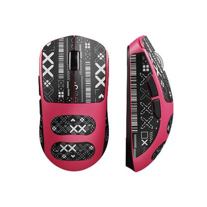 EWEADN X23 Lightweight Gaming Mouse | Budget 56g, 800mAh, PAW3395
