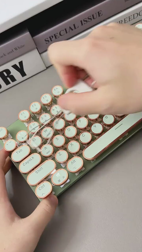 EWEADN V20 Typewriter Keyboard